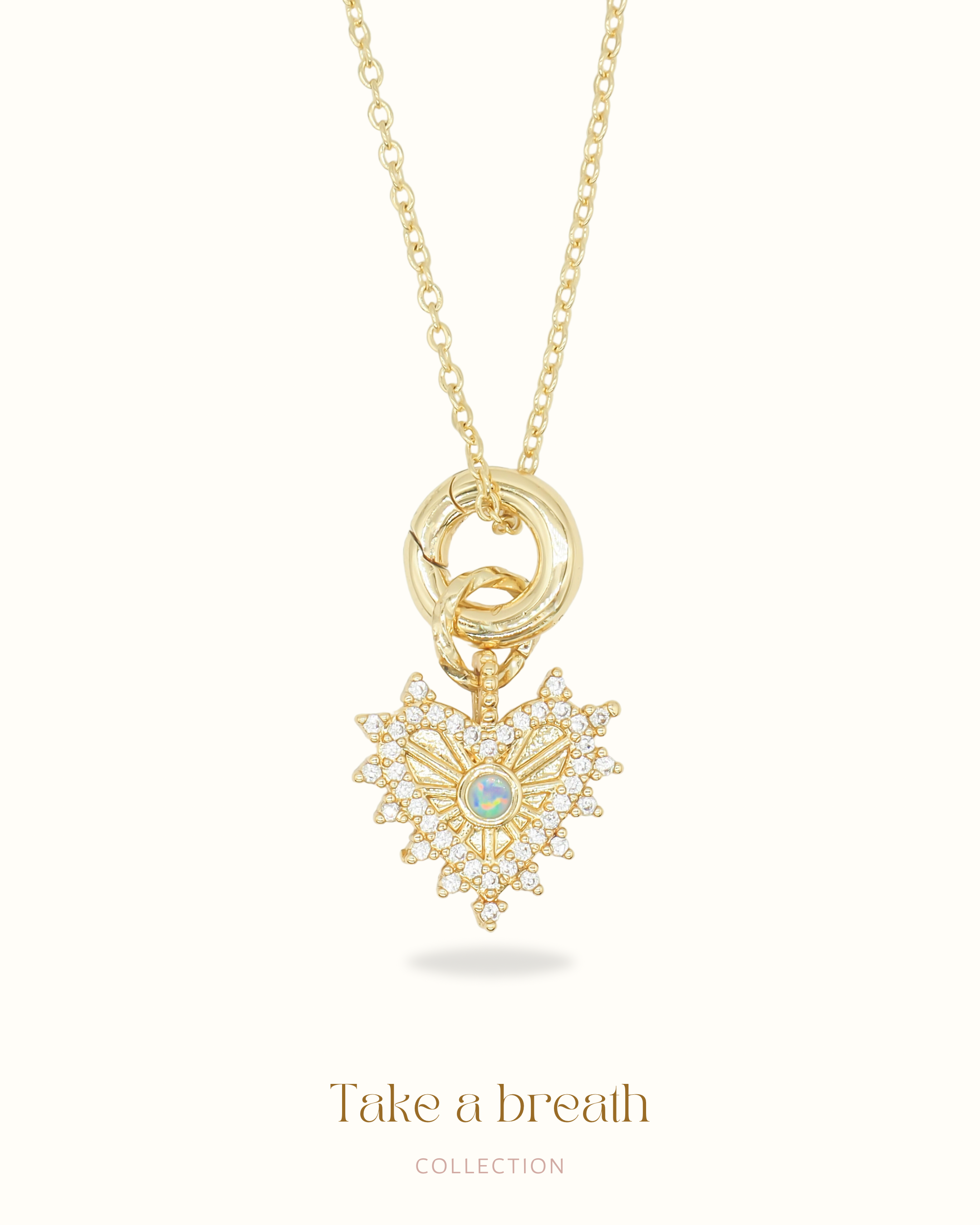 Courage - 925 Gold Chain Necklace – WACKO JEWELRY
