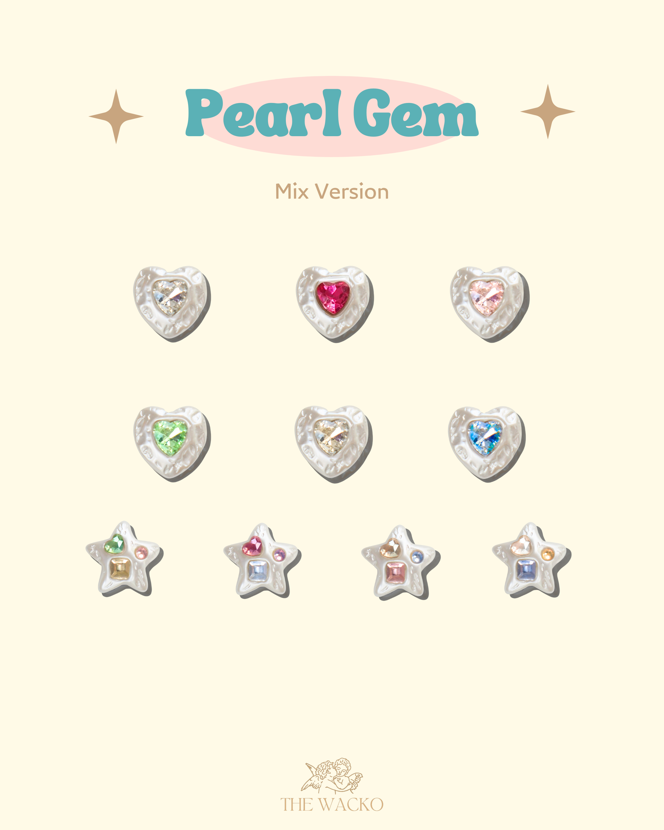 Pearl Gem - Mix & Match Set – WACKO JEWELRY