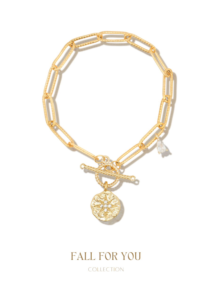 Awakening Toggle Chain Bracelets (防水物料) – WACKO JEWELRY